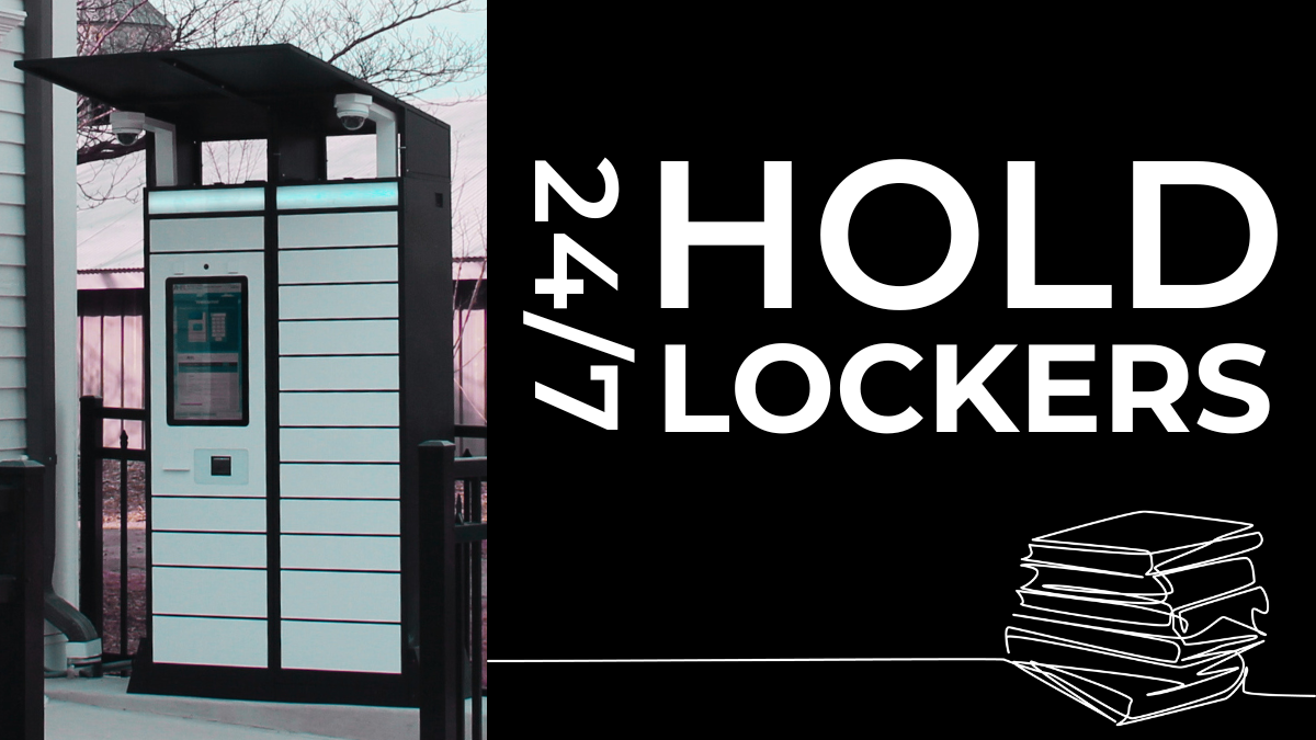 24/7 Hold Lockers Are Here! - Auburn Hills Public Library